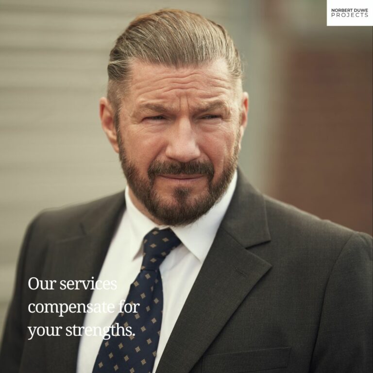 Our services compensate for your strengths! - Projektmanagement Norbert Duwe