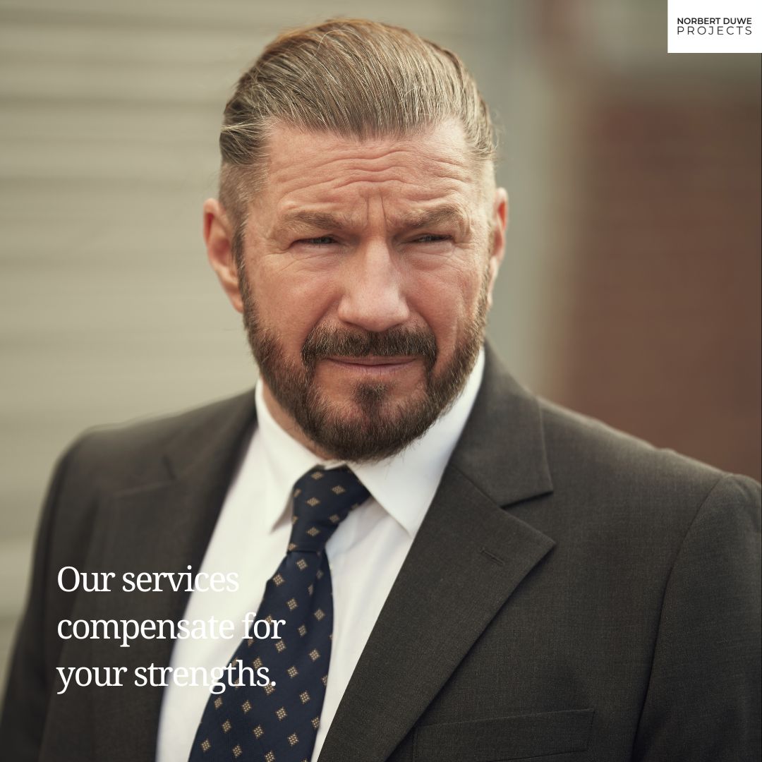 Our services compensate for your strengths! - Projektmanagement Norbert Duwe